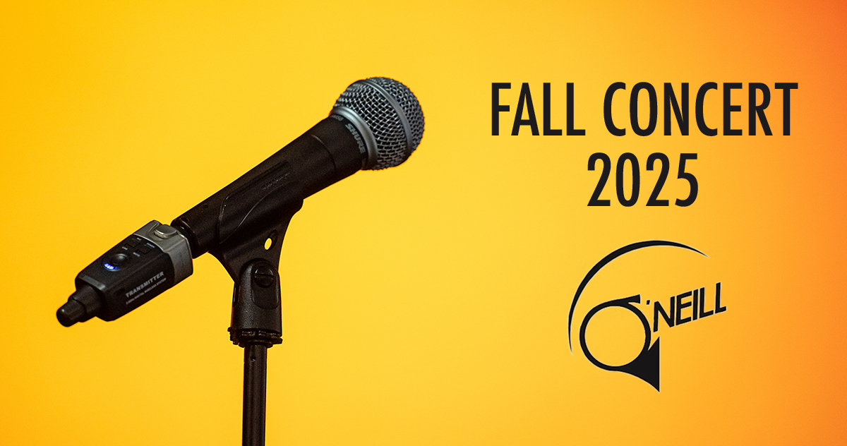 Fall Concert 2025 with O'Neill CVI's Performing Arts - Trinity Design ...